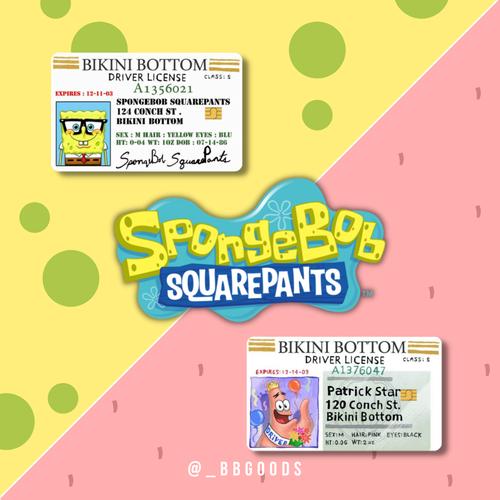 Jual Kartu Flazz BCA gen 2 SPONGEBOB / PATRICK DRIVER LICENSE / SIM Rp ...