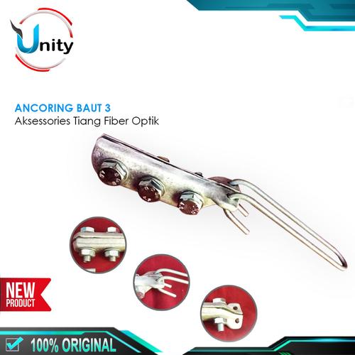 Jual Ancoring Baut 3 Suspension Clamp Tiang Aksesories Tiang Baut 3 ...