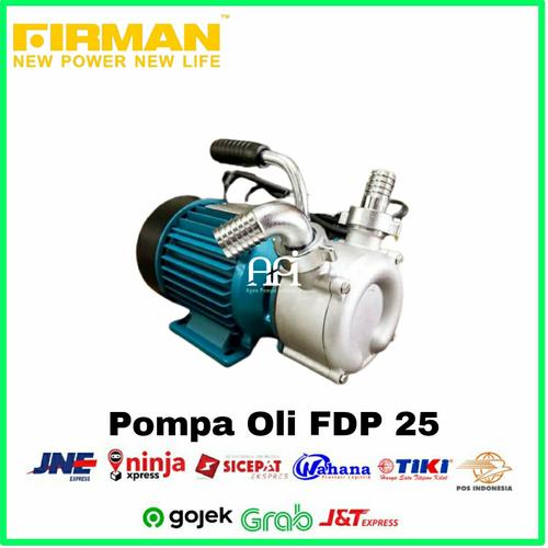 Jual Mesin Pompa Cairan Kental FIRMAN FDP 25 Pompa Solar dan Oli ...