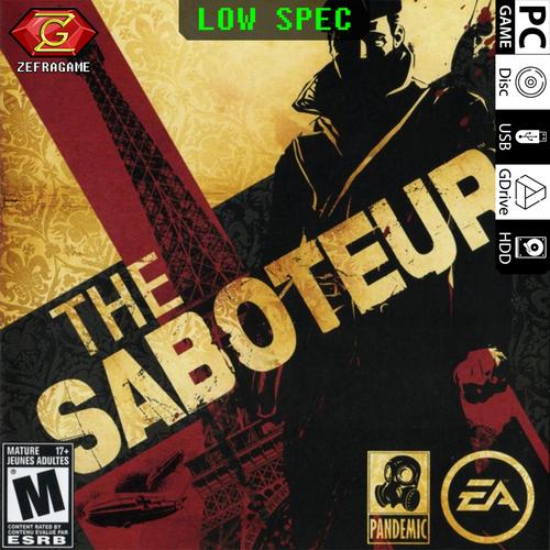 Promo THE SABOTEUR/GAME PC GAME/GAMES PC GAMES - Flashdisk - Kota ...