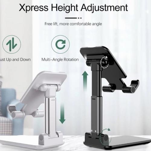 Jual Phone Holder Stand Holder Hp Di Meja Folding Desktop Liftable ...