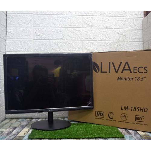 Jual Monitor LED 19 INCH LIVA ECS LM-185HD FULL HD / LED 19" GARANSI 1 ...