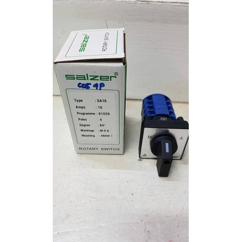 Jual SALZER, Switch 3 posisi 4P/16A SA16-3-61028 - Jakarta Barat - KM ...