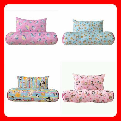 Jual Bantal Guling Set Anak Perempuan Cewek Karakter Lucu Murah - Kota ...