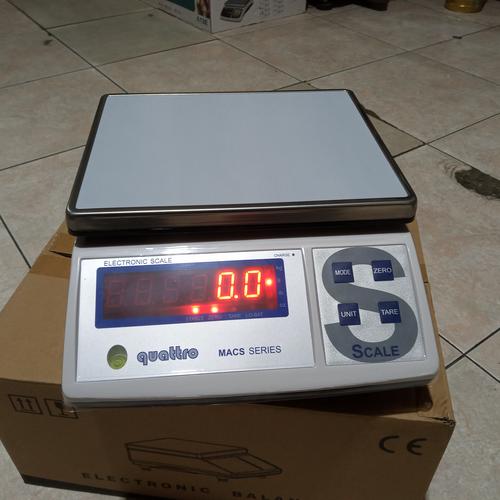 Jual Timbangan Digital Quattro Macs w 15kg x 0.5gr - Kota Tangerang ...