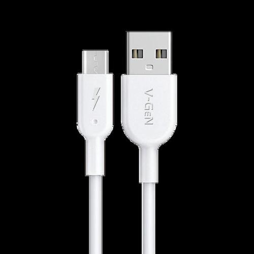 Jual Kabel Data USB V-GeN VCB-15 Fast Charging Kabel Charger Micro USB ...