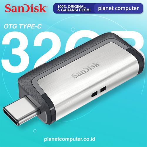 Jual Flashdisk Sandisk OTG 32GB USB Type-C USB 3.1 Ultra Dual Drive ...