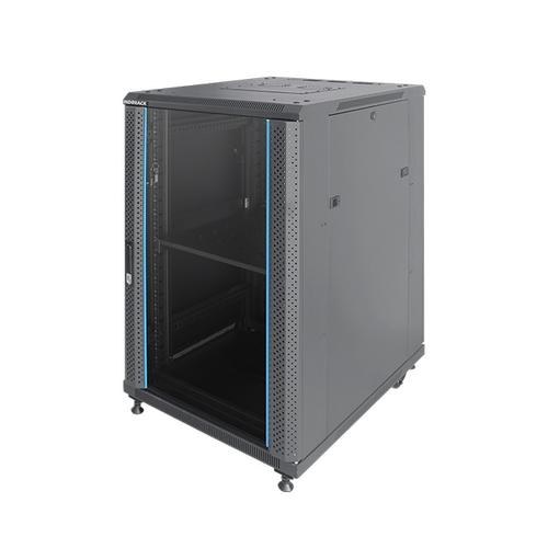 Jual INDORACK Rak Server IR8020G Close Rack Glass Door 20U Rack Server ...