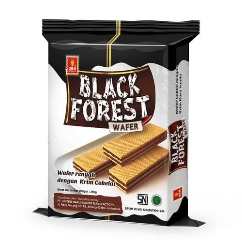 Jual UBM Black Forest Wafer 230gr - Wafer Rasa Black Forest - Kota ...