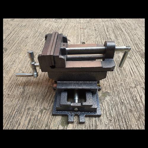 Jual CROSS SLIDE VICE 4" CATOK RAGUM SILANG DUDUK 4 INCHI BENCH DRILL ...