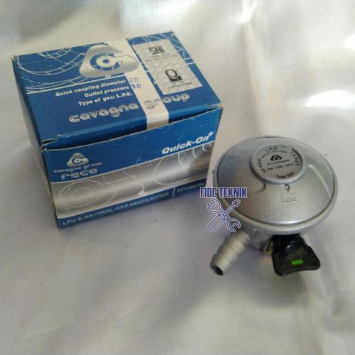 Jual Regulator Gas LPG Kosangas Reca 634 Quick-On EROPA Kepala Gas ASLI ...