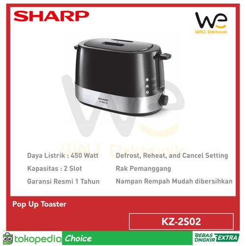 Jual SHARP KZ 2S02 BK Pop Up Toaster Pemanggang Roti - bubble - Jakarta ...