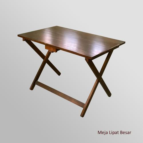 Jual Meja Kayu Lipat Besar Wooden Folding Table - Kota Medan - Timber ...