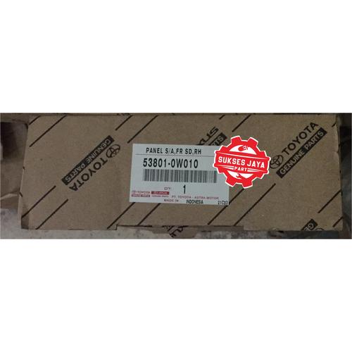 Jual Panel pipi samping dyna saurus hino dutro 53801-0W010 kanan asli ...