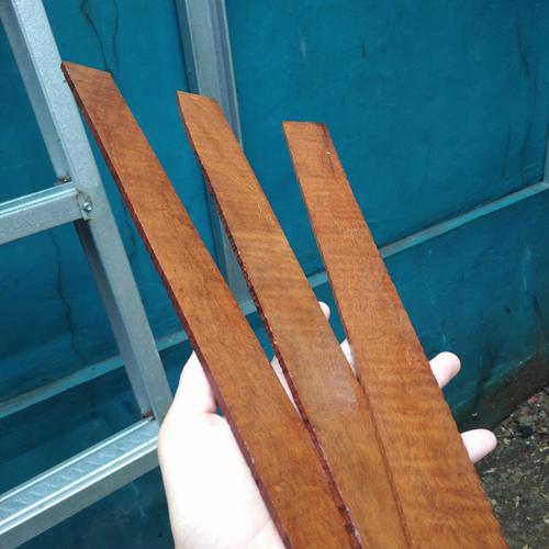 Jual kayu Ulin Kalimantan 50x3.5x0.5cm - Kota Depok - dewa_art handmade ...
