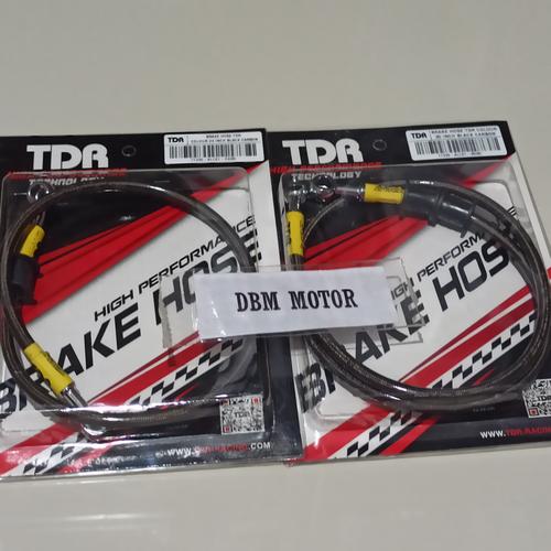 Jual Paket Selang Rem TDR R15 R25 Ninja RR GSX MT15 MT25 Ninja 250 MX King - RED, 90CM + 60 CM ...