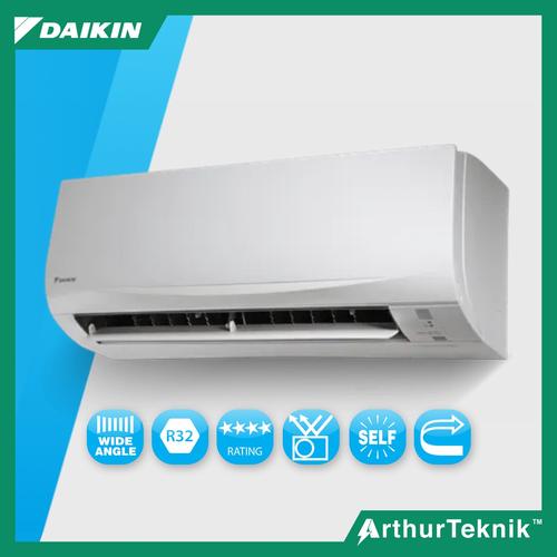 Jual DAIKIN AC SPLIT 1.5 PK STC 35 NV STANDARD THAILAND R32 - Kab ...