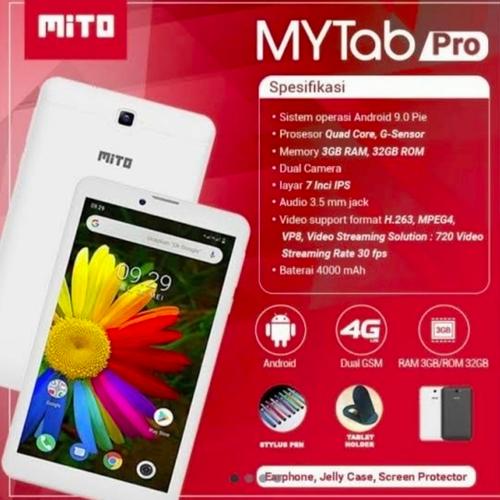 Jual Mito tab T8 / my tab pro 3/32 7inch garansi resmi 1 tahun ...