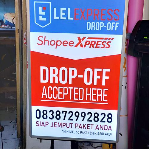 Jual neon box standing 50x100cm - Jakarta Selatan - Bintang-Percetakan ...