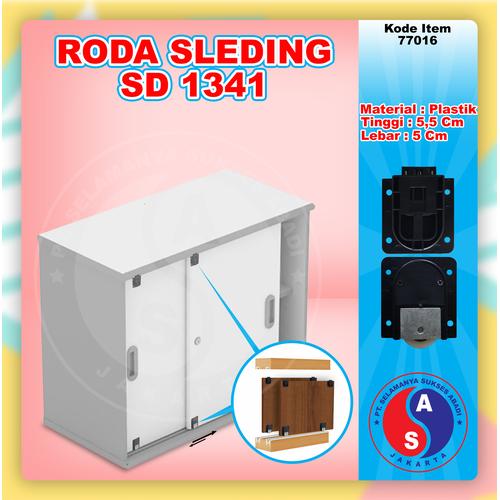 Jual Roda Sliding Plastik SD 3141 / Roda Pintu Lemari Geser 1341 / ...