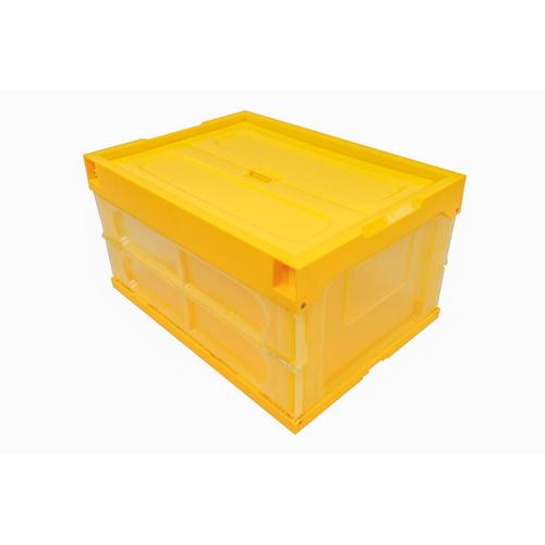 Jual Box Lipat Storage Transparan Folding Foldable Container Premium ...