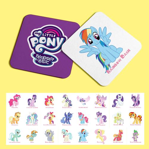 Jual FLASH CARD 48pc - LITTLE PONY SERIES l MEMORY GAME - Kota Surabaya ...