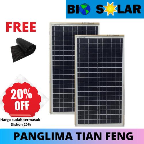 Jual Panel surya 30wp POLY solar panel PROMO TERBATAS - Jakarta Barat ...