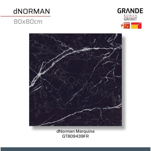 Jual ROMANGRANIT GRANDE dNorman Marquina 80X80 GT809439FR ROMAN GRANIT ...