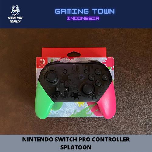Jual Nintendo Switch Pro Controller Splatoon - Jakarta Barat - Gaming ...