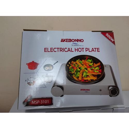 Jual Kompor Listrik AKEBONO HOT PLATE MSP-3101 - 900 Watt - Jakarta ...
