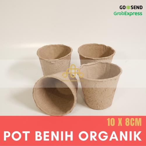 Jual Pot Kertas Daur Ulang – Pot Ramah Lingkungan – Pot Benih - Kota ...