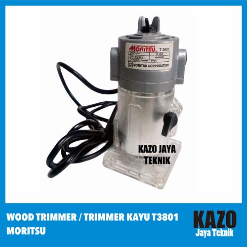 Jual Mesin Trimmer Kayu / Mesin Router Profil Wood Trimmer T-3801 ...