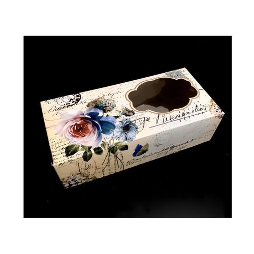 Jual Dus Box Kemasan Brownies Kotak Dus Bolu Gulung Box Packaging ...