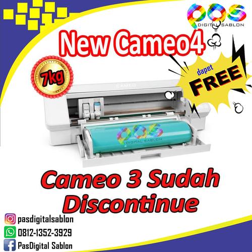 Jual Mesin Cutting Sticker Silhouette Cameo 3 - Pink - Jakarta Pusat ...