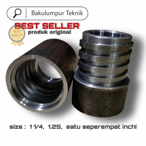 Jual SOKDRAT SUMUR BOR - penyambung stang pipa - 1 1/4 inch - BEST ...
