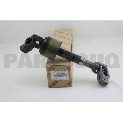 Jual Shaft Steering joint steer 45220-48191 ORI Lexus RX270 RX350 ...