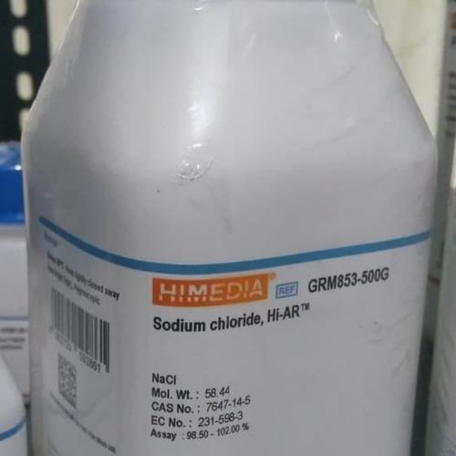 Jual sodium chloride Himedia 500gr Analytical Reagent grade - Kab ...