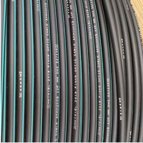 Jual Netviel kabel Fiber Optic 6 Core OM3 MM Outdoor Direct Buried ...