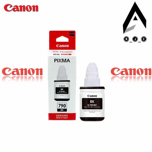 Jual tinta canon 790 black original G1000/G2000/G3000/G4000 G1010/G2010 ...