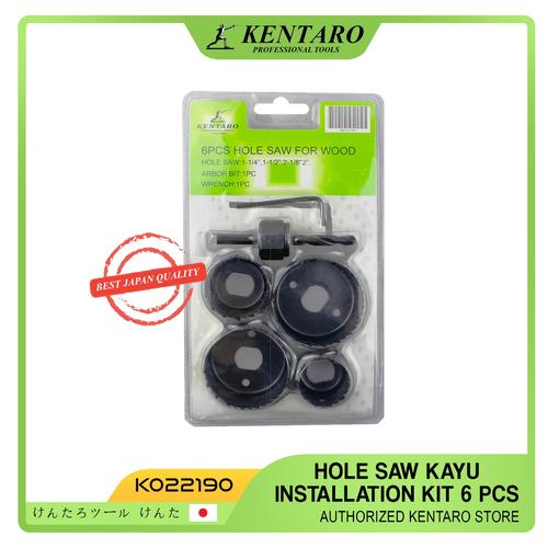 Jual HOLE SAW KAYU WOOD 6 PCS MATA BOR LUBANG KENTARO TOOLS JAPAN QUALITY - Kota Surabaya ...