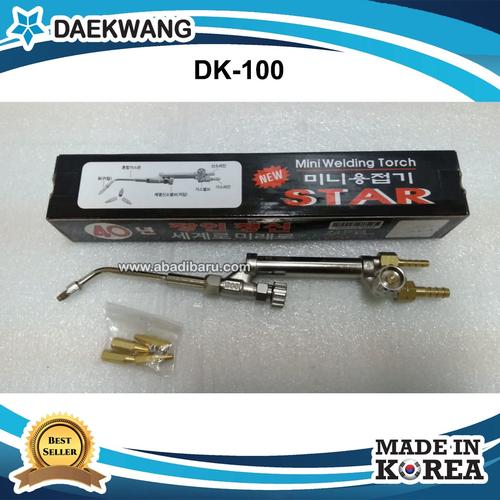 Jual DAEKWANG Mini Welding Torch Type DK-100 - Jakarta Utara - Total ...