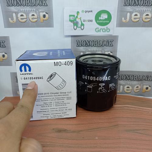 Jual MOPAR oil filter oli Wrangler Rubicon 3.8 3800 cc - Jakarta ...