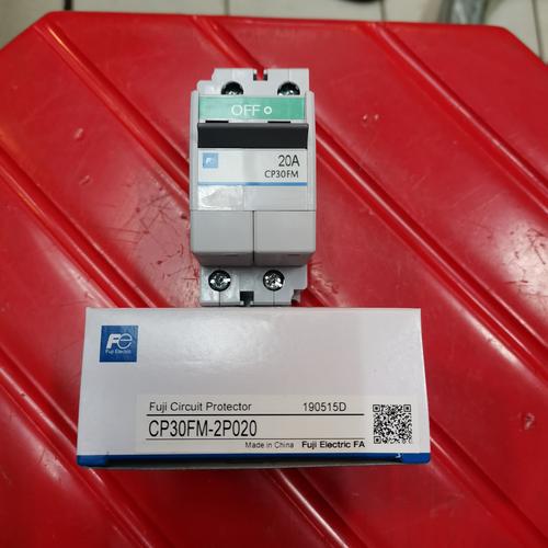 Jual CP30FM-2P020 2P 20A CIRCUIT PROTECTOR FUJI ELECTRIC - Jakarta ...