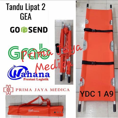 Jual Tandu Lipat 2 GEA. GEA Folding Stretcher. - Jakarta Barat - Prima ...