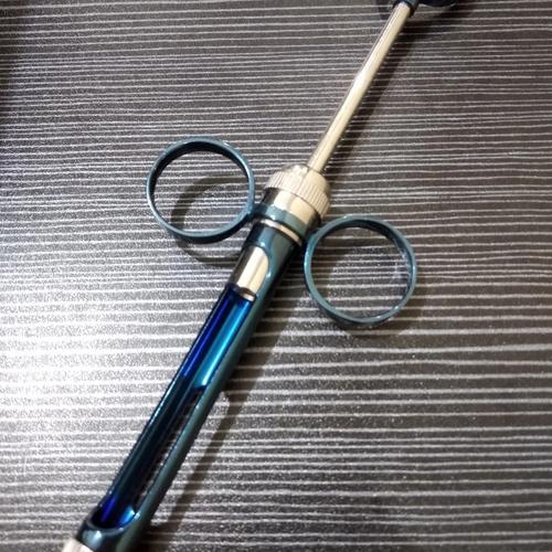 Jual Citoject Syringe Dental intraligament Citojek Manual Blue Colors ...