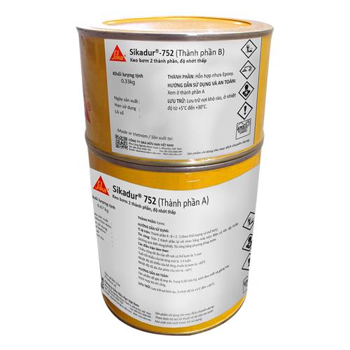 Jual SIKA | Sikadur-752 | LOW VISCOSITY EPOXY RESIN INJECTION | 10 KG ...