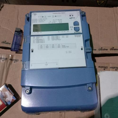 Jual Digital Kwh Meter Landis+Gyr E650 3Phase Landis+Gyr ZMD405CT44 ...