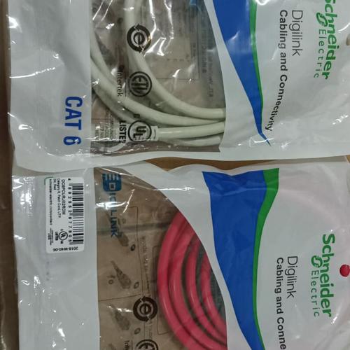 Jual Schneider Patch Cord 2 Mtr Cat.6 - Biru - Jakarta Pusat - electric ...