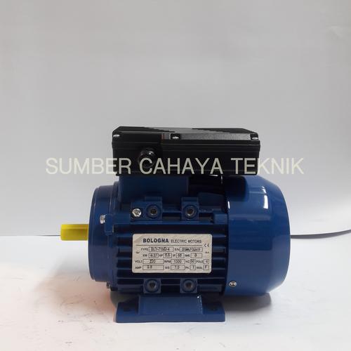 Jual Bologna 1 HP 1 Phase Dinamo / Elektro Motor 4 pole B3 - Jakarta Barat - SCT SUMBER CAHAYA ...