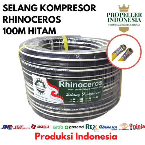 Jual Selang Kompresor Angin/Selang Paket Kompresor Hitam 100M Hose ...